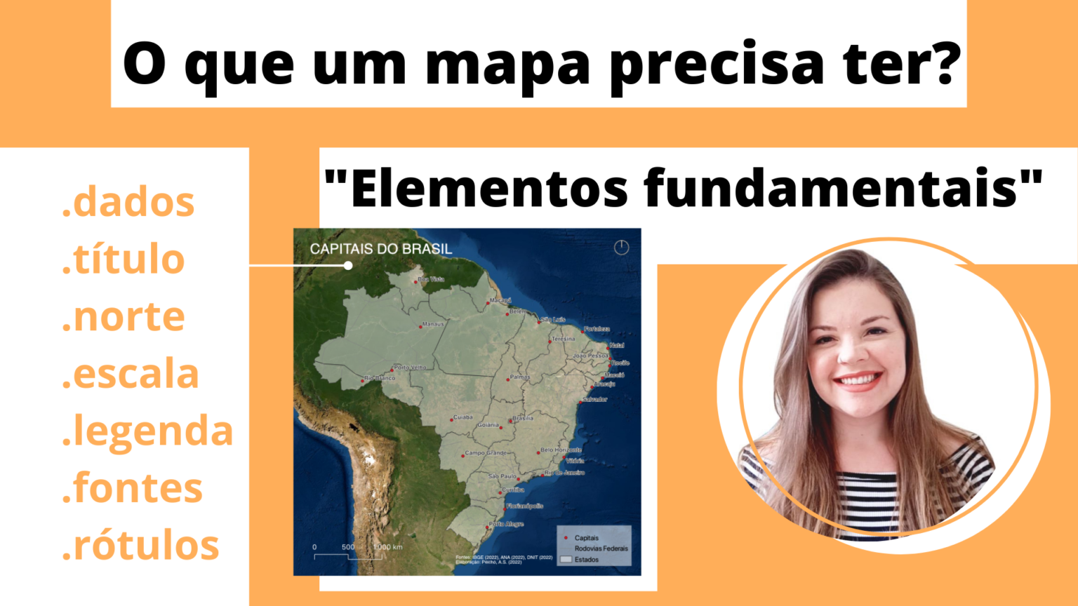 Como colocar títulos, fontes e outros textos no QGIS - qualimapas.com