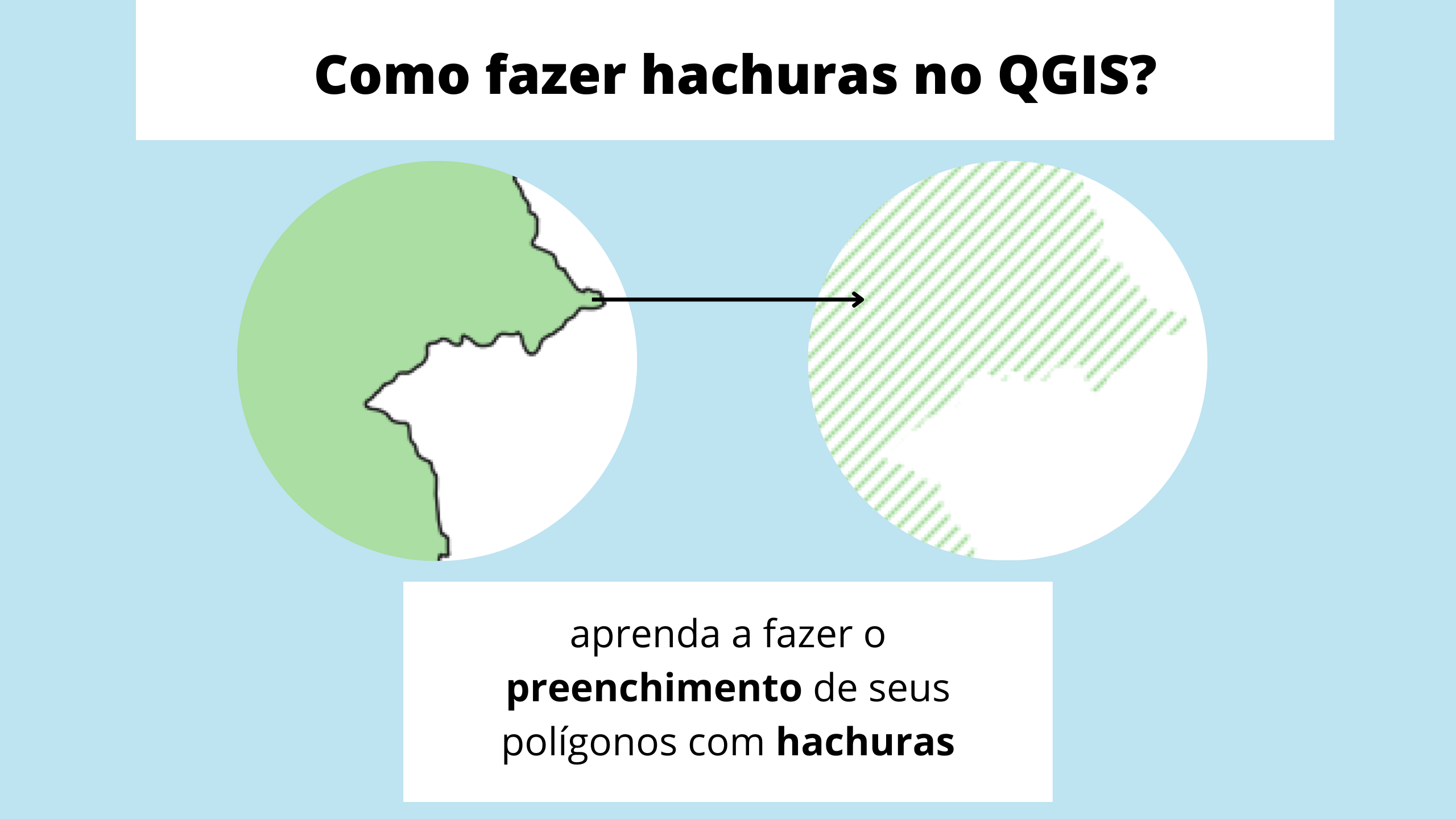 Como fazer hachuras no QGIS? - qualimapas.com