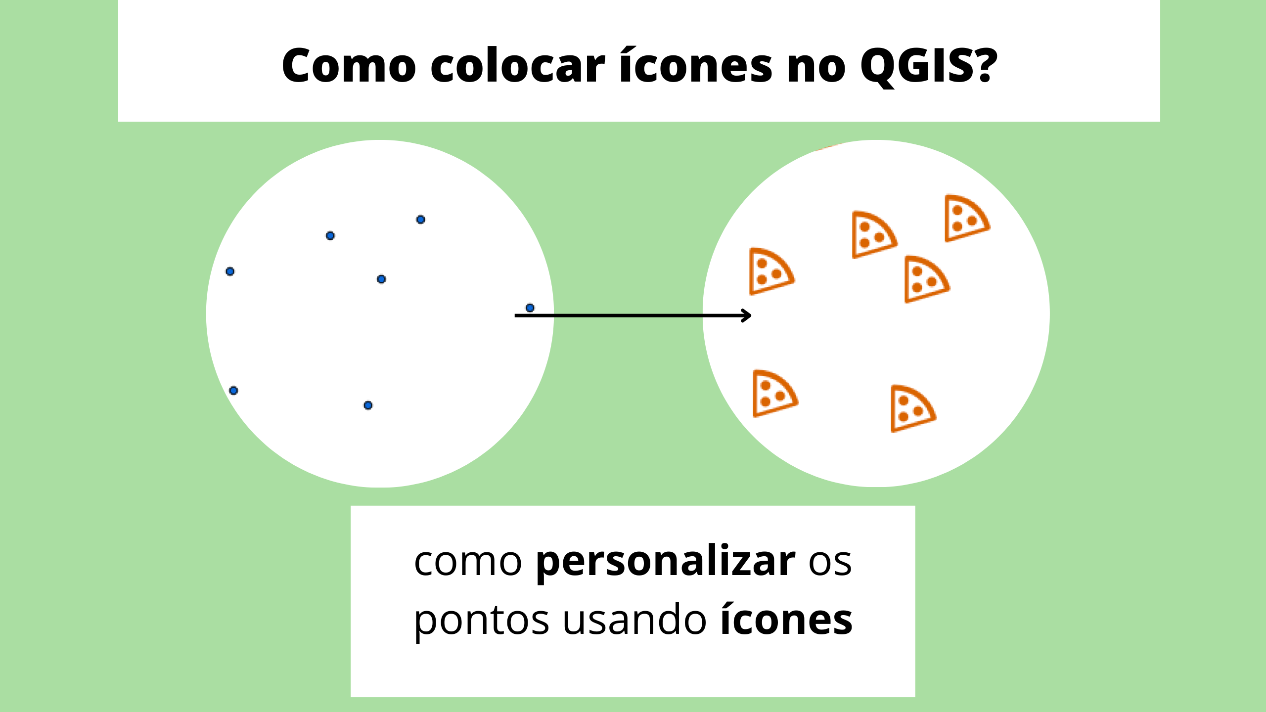 Como colocar ícones no QGIS? - qualimapas.com