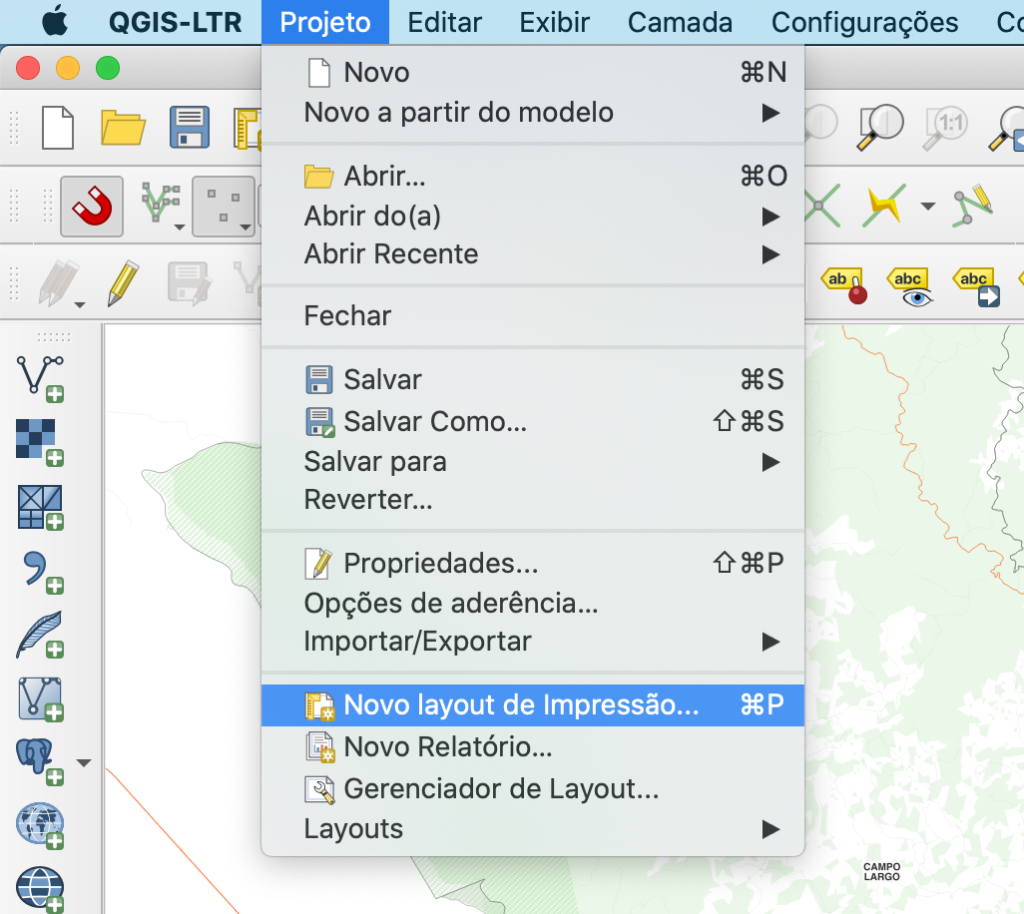 Como organizar seus layouts no QGIS? - qualimapas.com