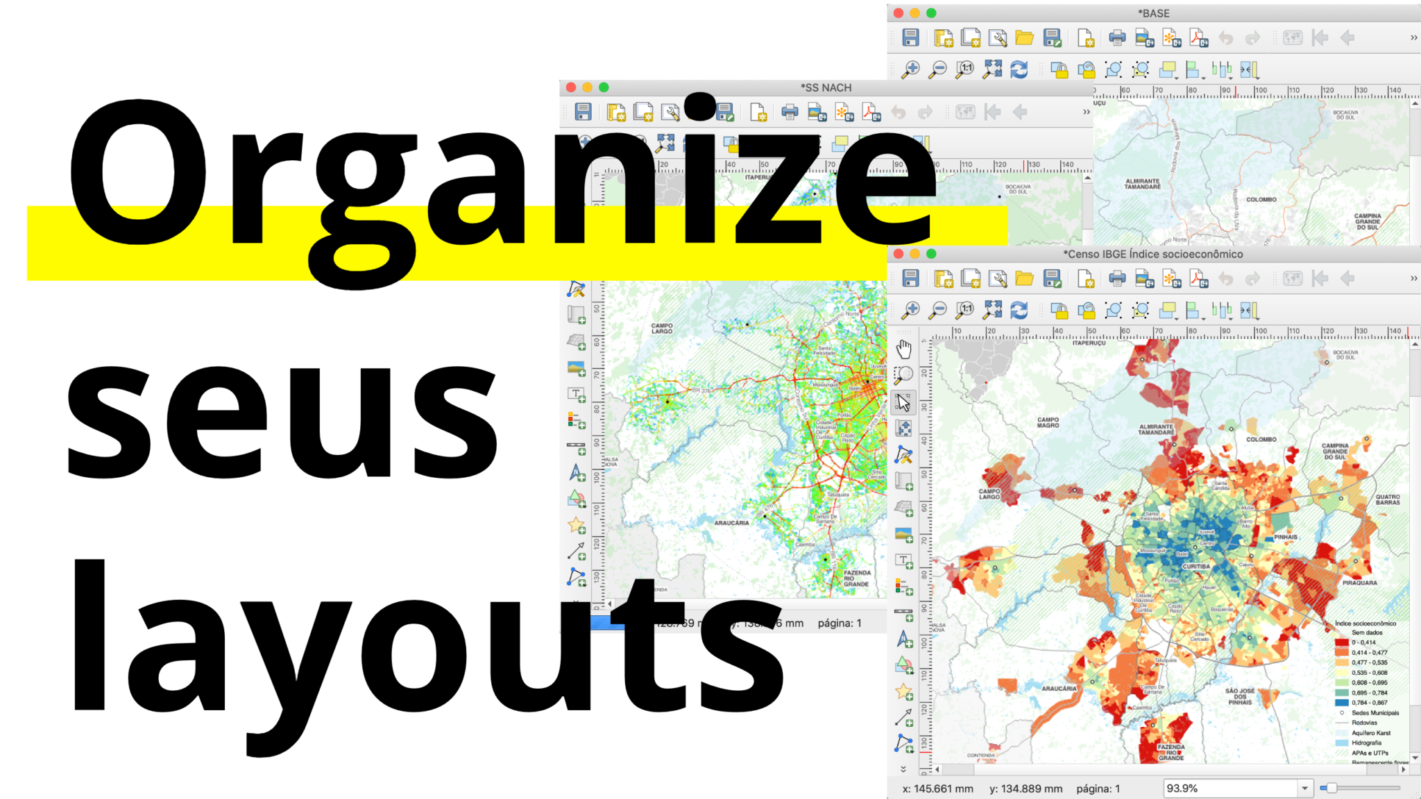 Como organizar seus layouts no QGIS? - qualimapas.com