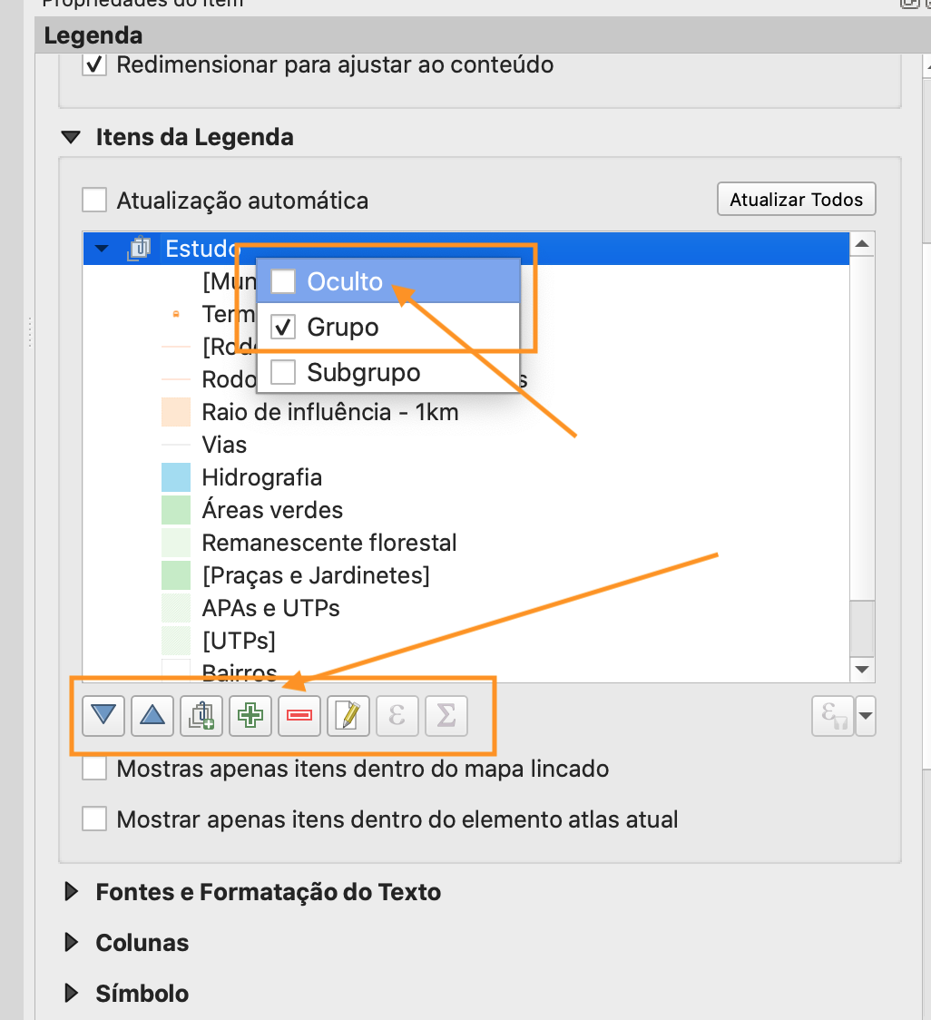 Configurações de legenda no QGIS - qualimapas.com