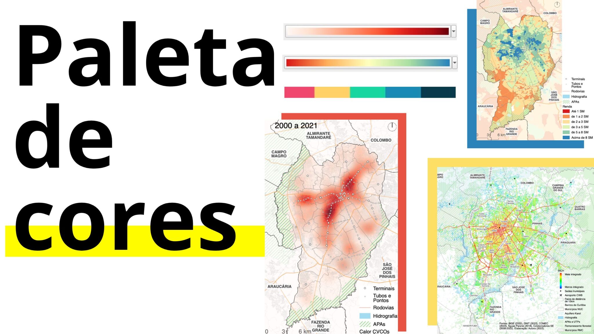 Como escolher a paleta de cores no QGIS? - qualimapas.com