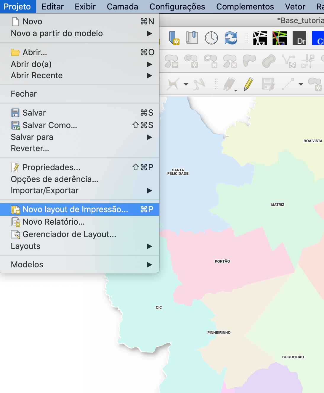 Como exportar um mapa no QGIS - qualimapas.com
