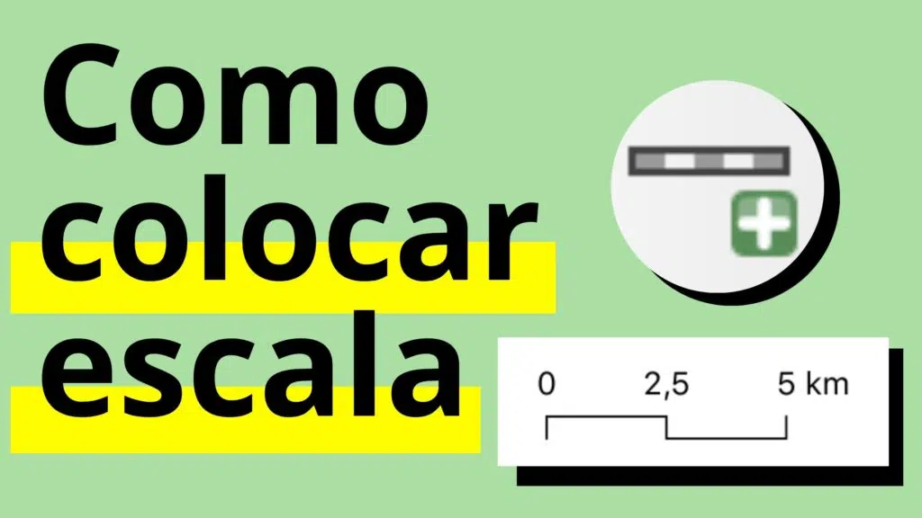 Como colocar escala no seu mapa no QGIS - qualimapas.com