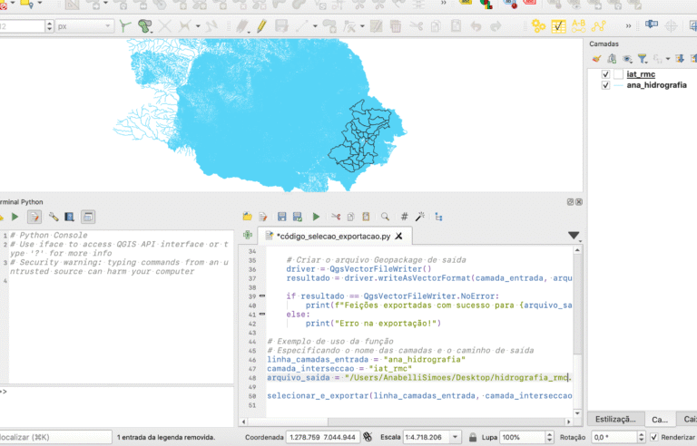 Python no QGIS com IA (Chat GPT): Automação Simples para Iniciantes ...
