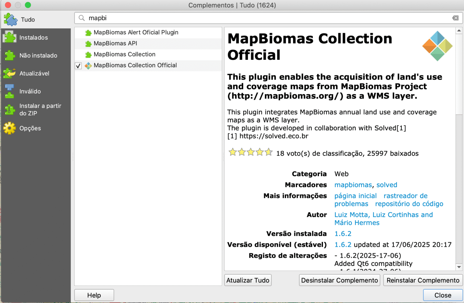 MapBiomas no QGIS: Do Download ao Mapa Profissional de Uso do Solo - qualimapas.com