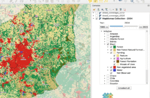 MapBiomas no QGIS: Do Download ao Mapa Profissional de Uso do Solo - qualimapas.com